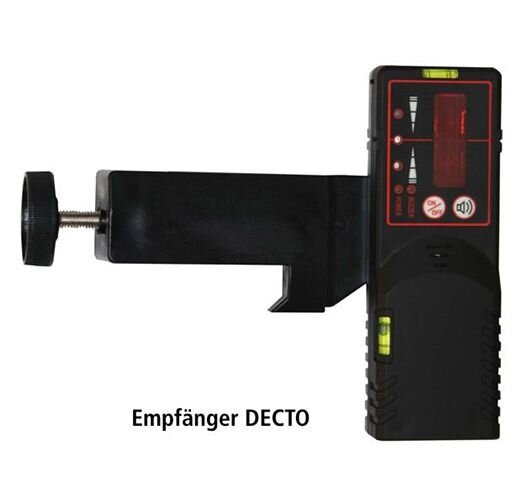 Laserempfänger Nestle Decto mit Halter für rote Linienlaser - vermess ...