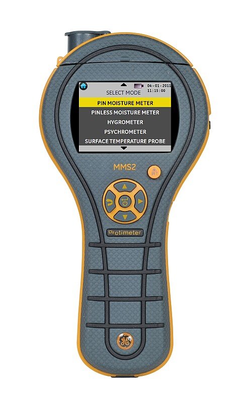Protimeter MMS-2 Profi-Feuchtigkeitsmesser Hygrometer Thermometer - V ...